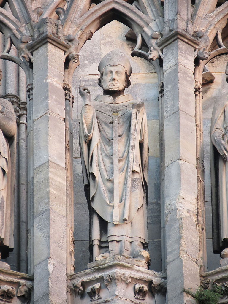 Saint Ansbert (d.695) | Saint Mary's Press