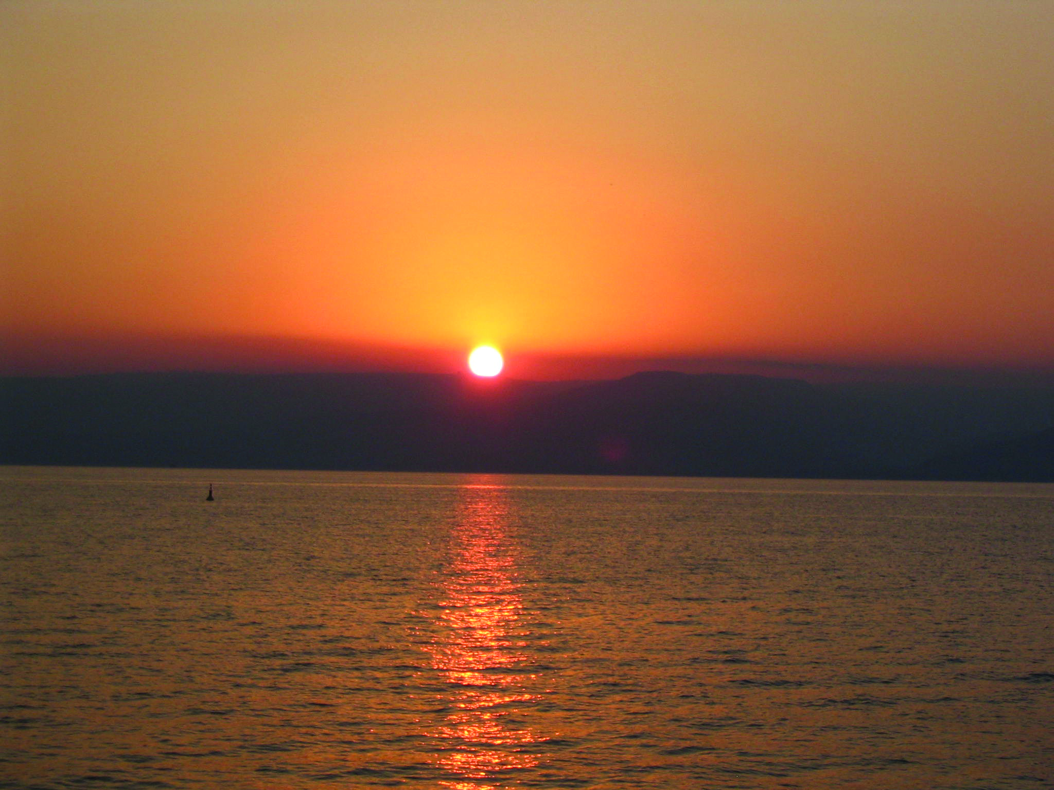 Sunset in Israel | Saint Mary's Press