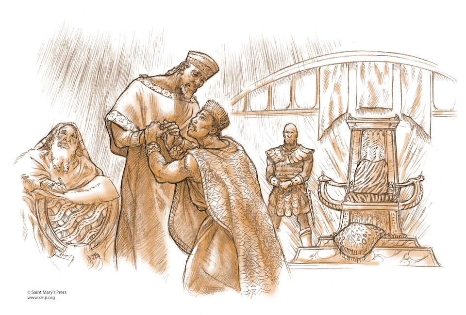 2 Samuel 12 David Repents | Saint Mary's Press