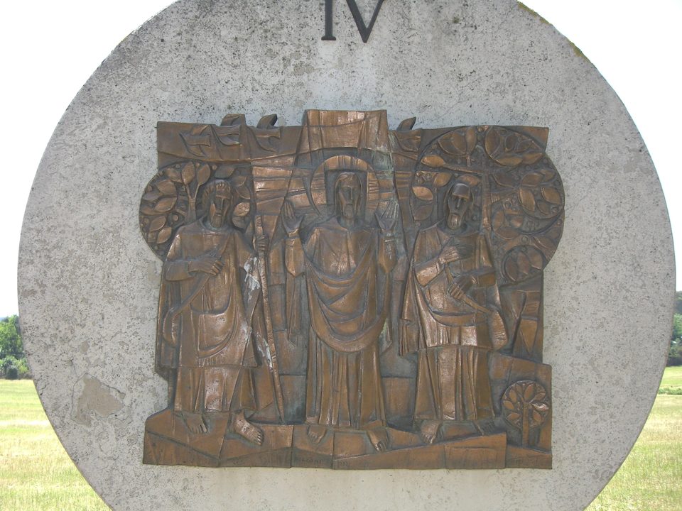 The 4th Station of the Resurrection (Via Lucis): Mary Magdalene ...