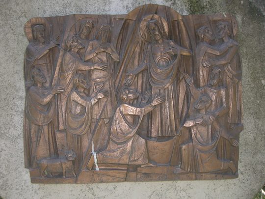 The 8th Station of the Resurrection (Via Lucis): The Risen Lord Gives ...