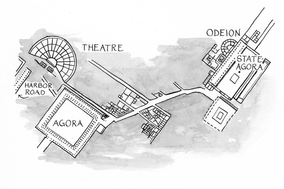 Ephesians 1 Illustration - Map of Ephesus | Saint Mary's Press