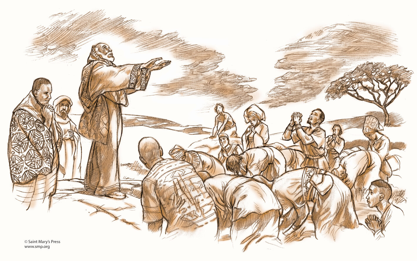 Numbers 6 Priestly Blessing Saint Mary s Press