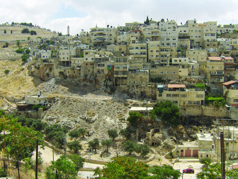 Kidron Valley in Israel | Saint Mary's Press