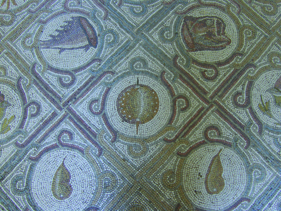 Mosaic Floor in Israel | Saint Mary's Press