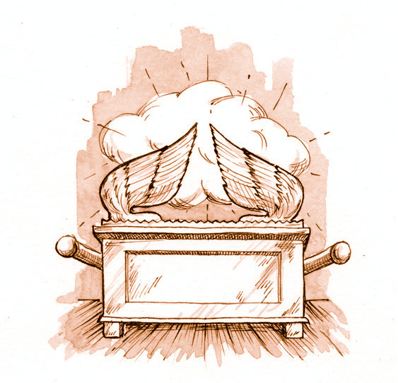 Leviticus 16 Illustration - Ark of the Covenant | Saint Mary's Press