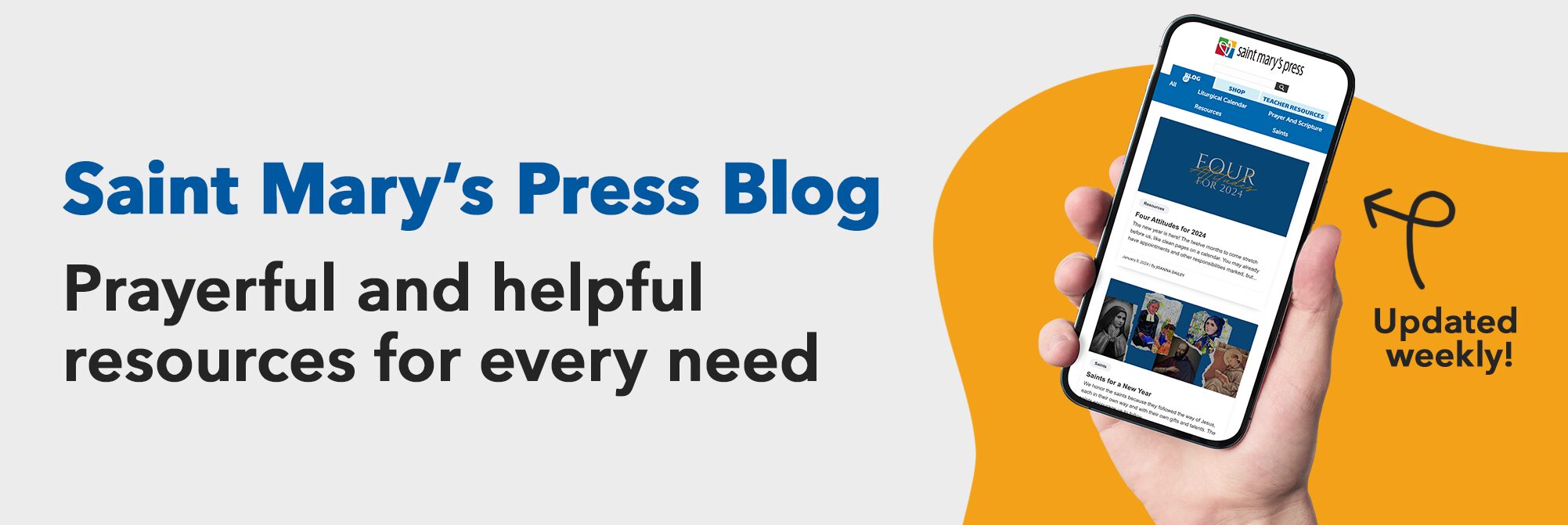 Saint Mary's Press: The Catholic Bible Publisher for Teens and Children