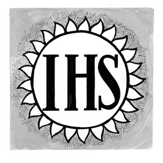 Signs and Symbols: IHS | Saint Mary's Press