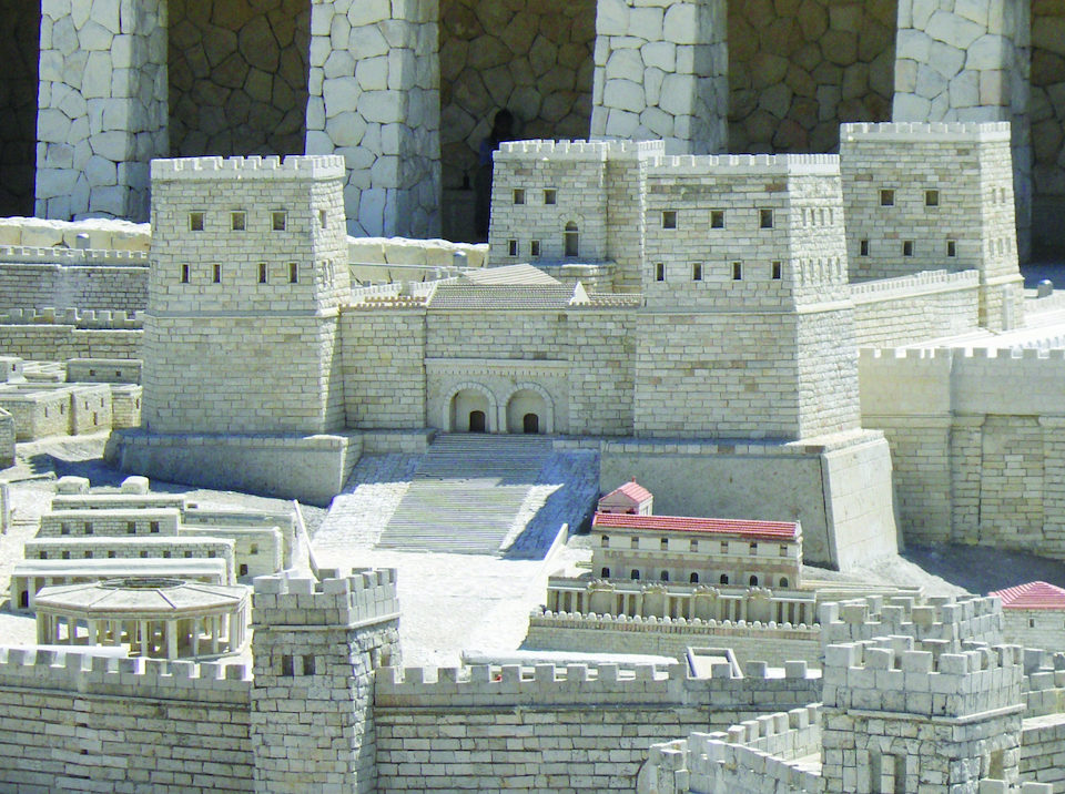 Herodian Palace Ruins at Caesarea, Israel | Saint Mary's Press