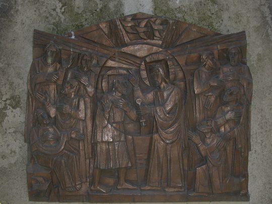 The 10th Station of the Resurrection (Via Lucis): The Risen Lord says ...