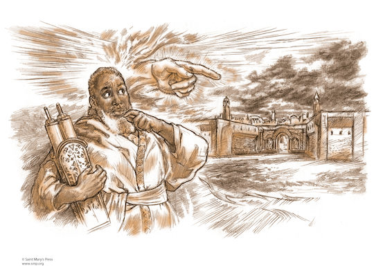 Jonah 3 Sent to Nineveh | Saint Mary's Press