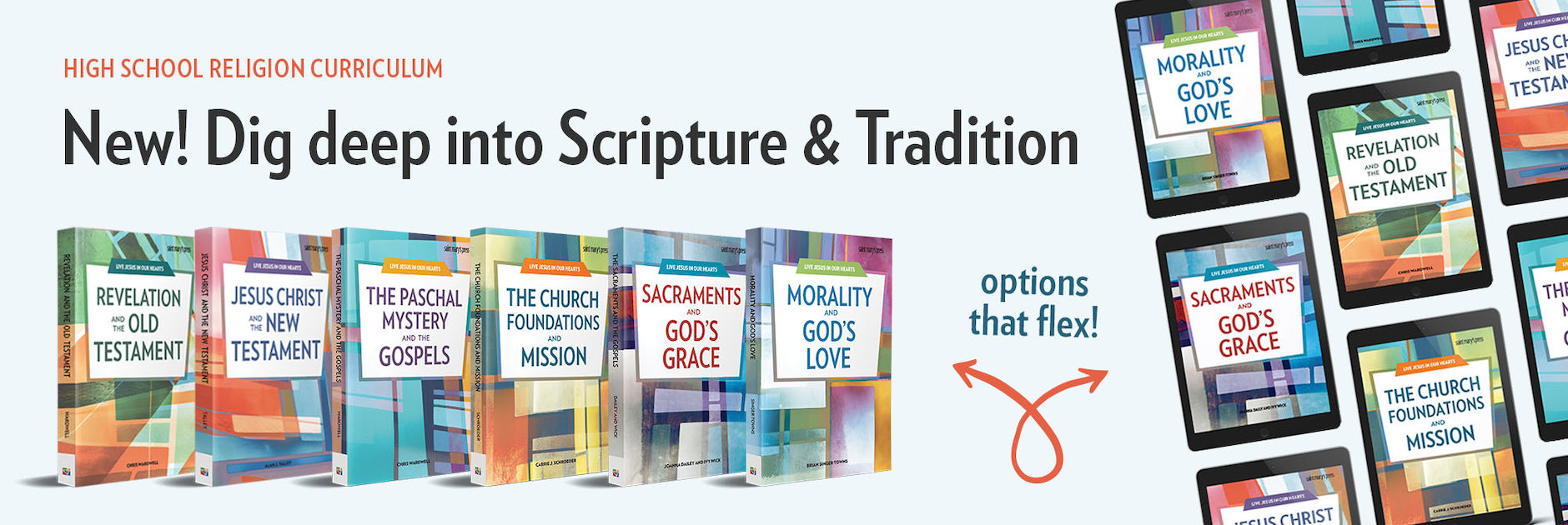 Saint Mary's Press: The Catholic Bible Publisher for Teens