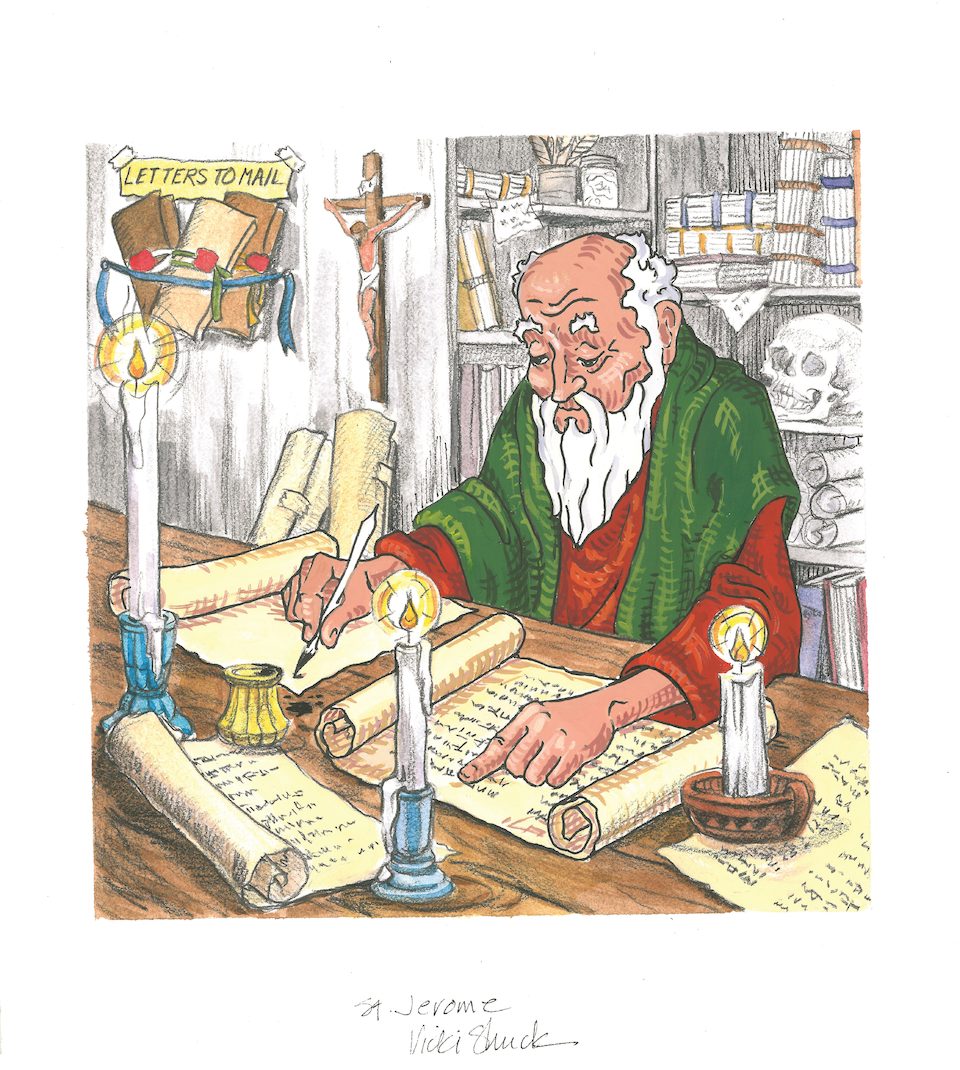 Saint Jerome | Saint Mary's Press