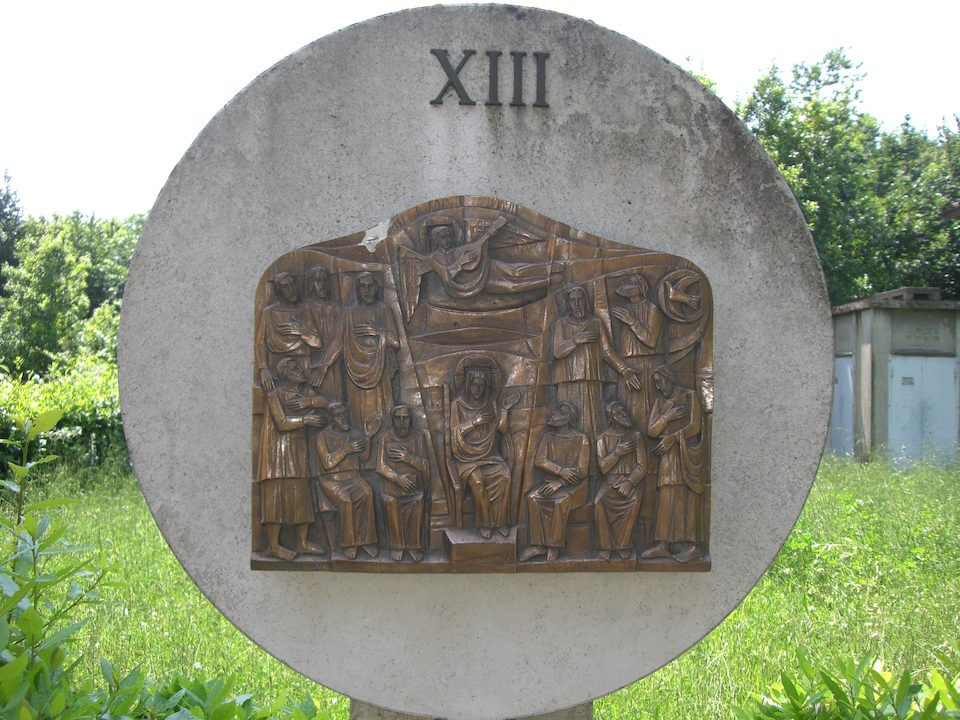 The 13th Station of the Resurrection (Via Lucis): Waiting with Mary in ...