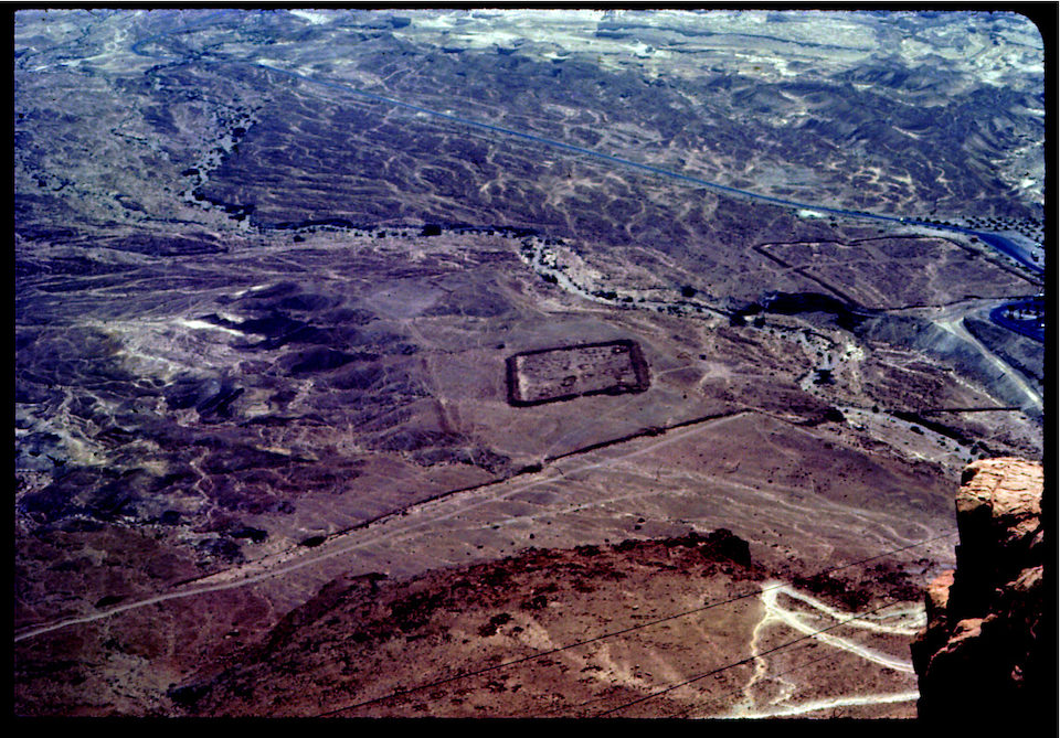 Aerial View of Roman Legion Camp | Saint Mary's Press