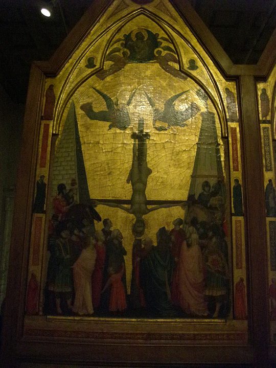 Vatican Museum Pinacoteca (Art Gallery): "Stefaneschi Triptych" by ...