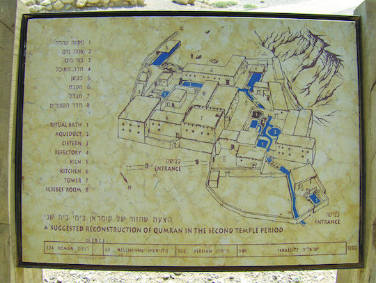 Qumran Reconstruction Story in Qumran, Israel | Saint Mary's Press