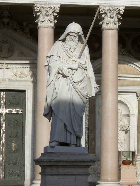 Papal Basilica of Saint Paul Outside the Walls in Rome, Italy | Saint ...
