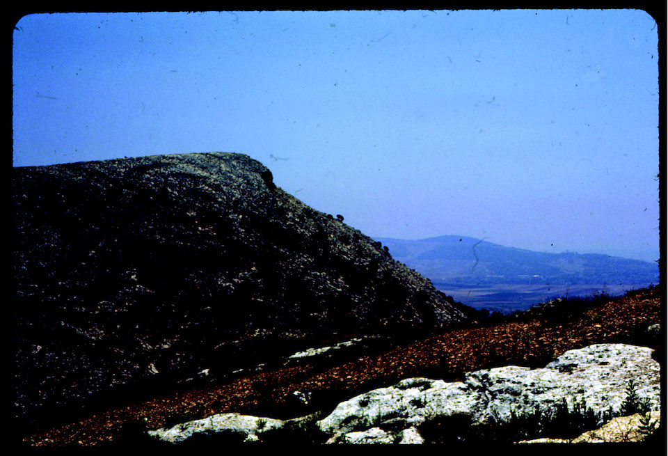 Hill Outside Nazareth | Saint Mary's Press