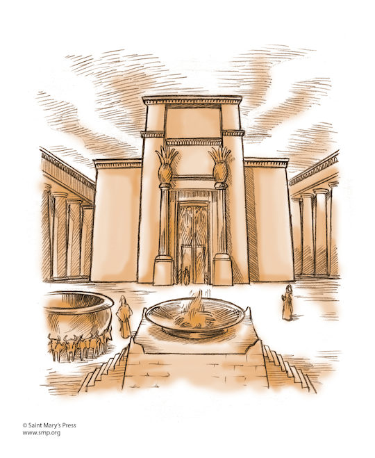 Solomon's Temple | Saint Mary's Press