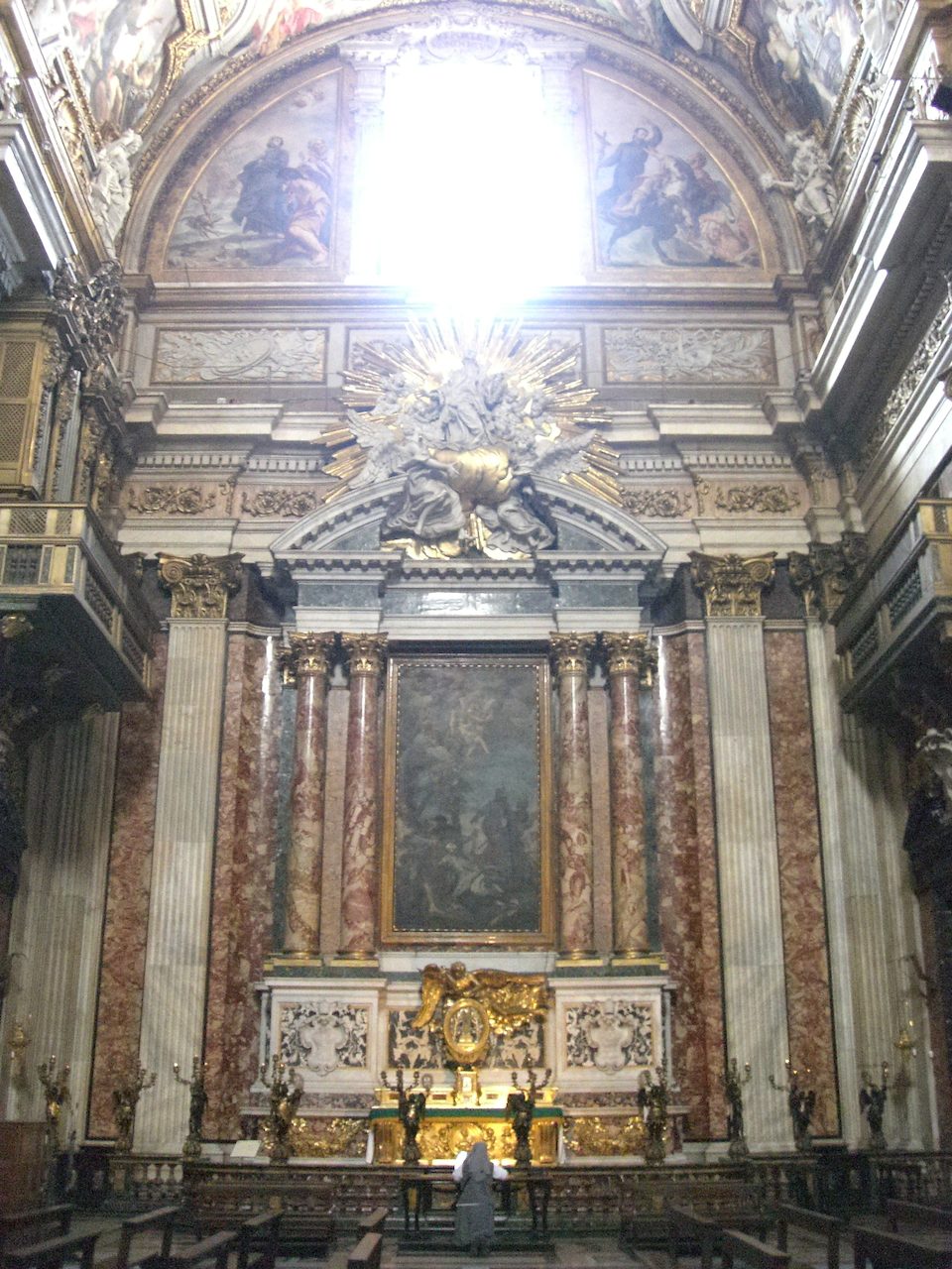Church of the Gesu - Mother Church of the Jesuits in Rome, Italy ...