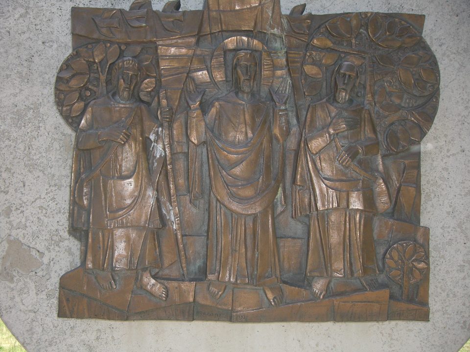 The 4th Station of the Resurrection (Via Lucis): Mary Magdalene ...