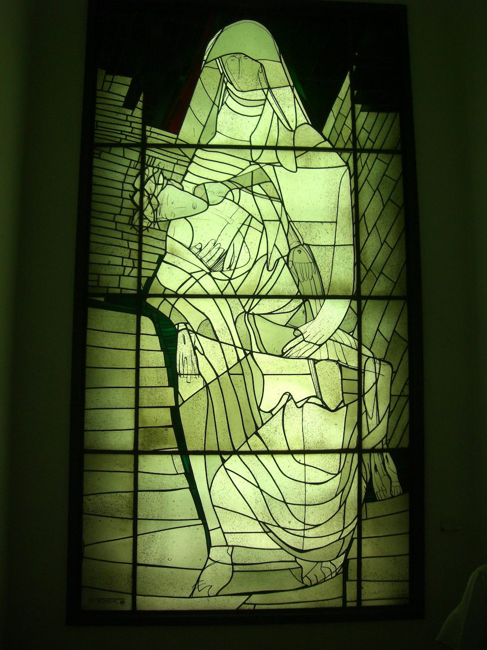 Vatican Museum - Collection of Modern Religious Art: "Pieta" by Georg ...