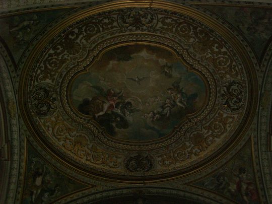 The Basilica of Saint Mary above Minerva (Santa Maria sopra Minerva) in ...