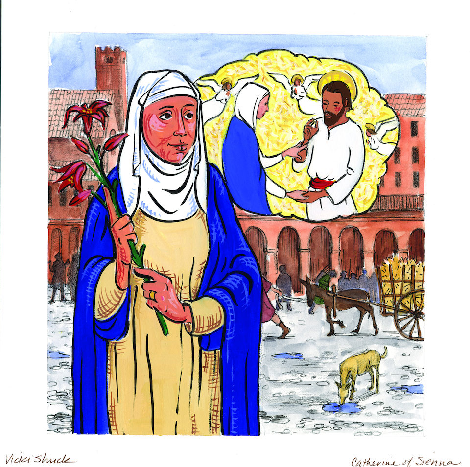 Saint Catherine of Siena | Saint Mary's Press