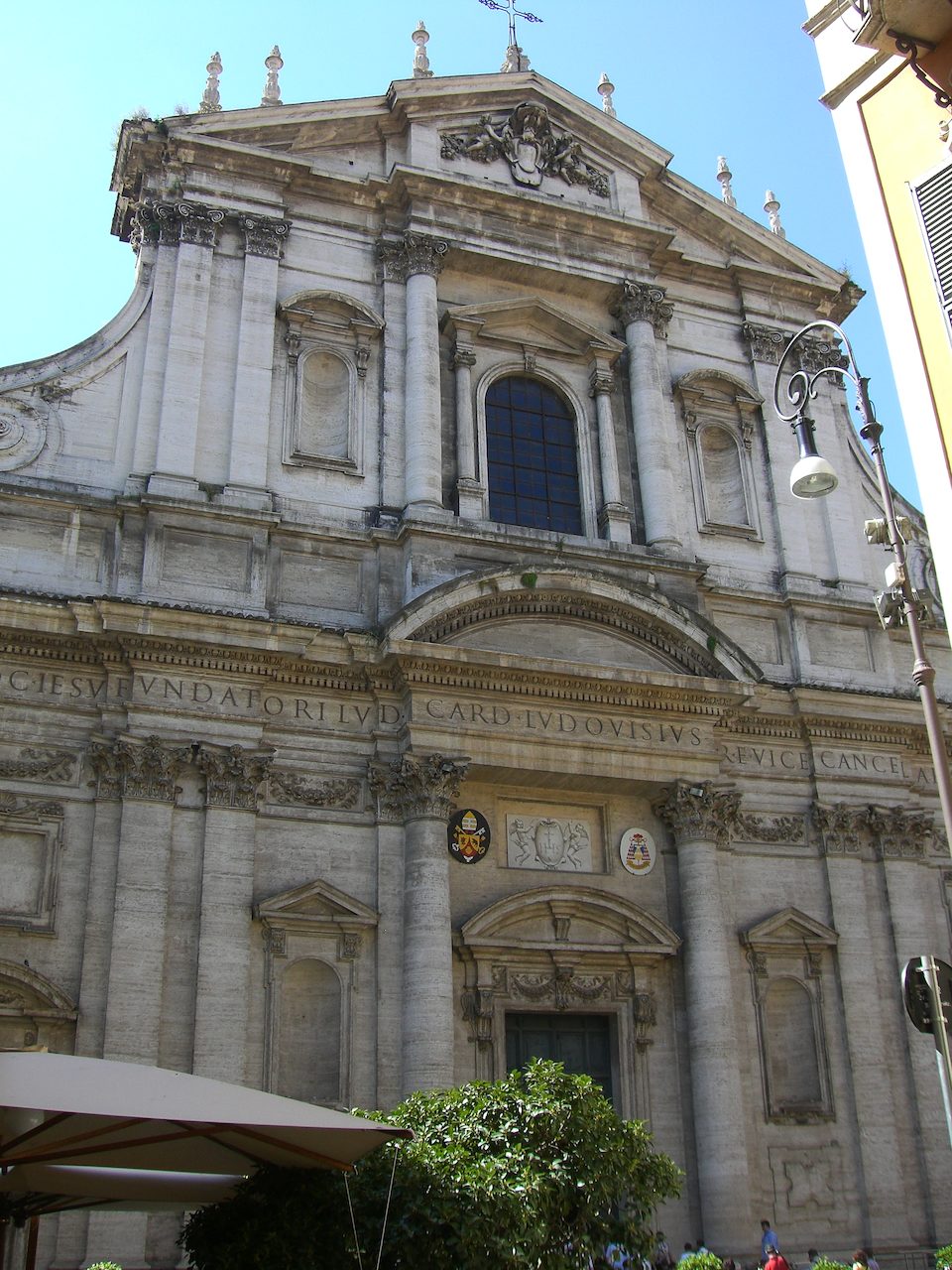 Church of Saint Ignatius of Loyola at Campus Martius in Rome, Italy ...
