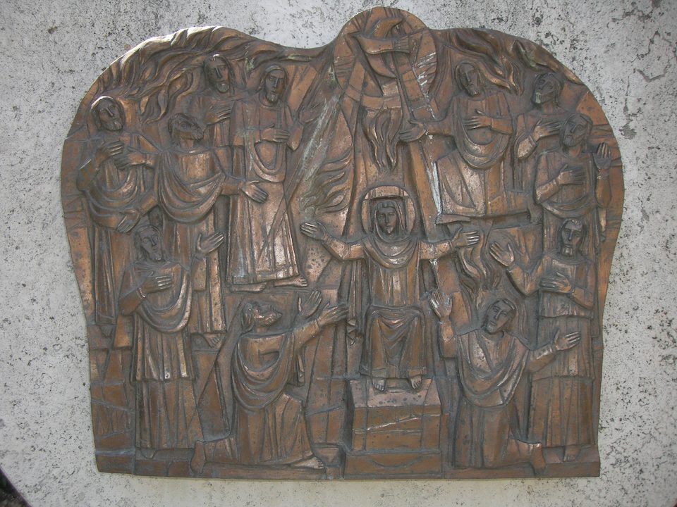 The 14th Station of the Resurrection (Via Lucis): The Risen Lord Sends ...