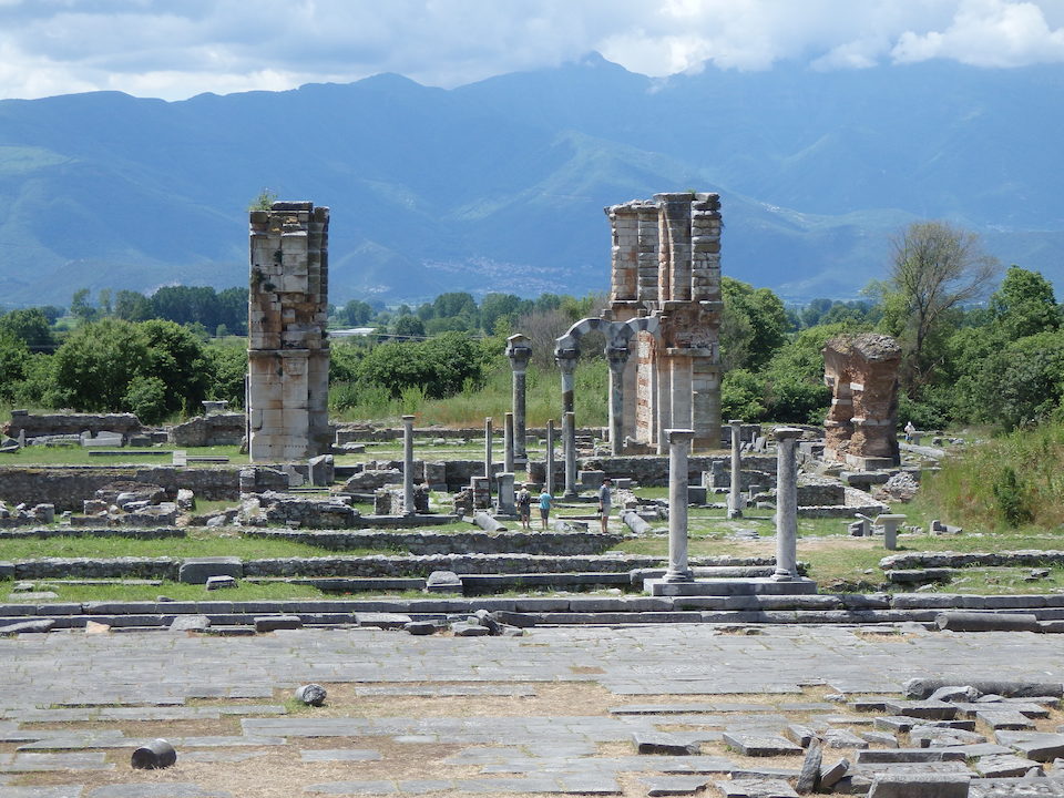 Remains of Ancient Philippi | Saint Mary's Press