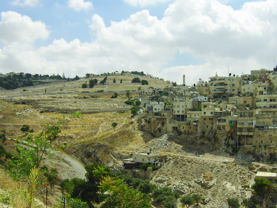 Kidron Valley in Israel | Saint Mary's Press