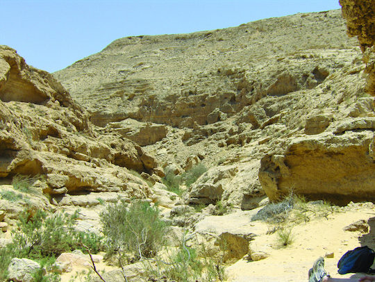 View from the Cable Car in Negev Desert, Israel | Saint Mary's Press