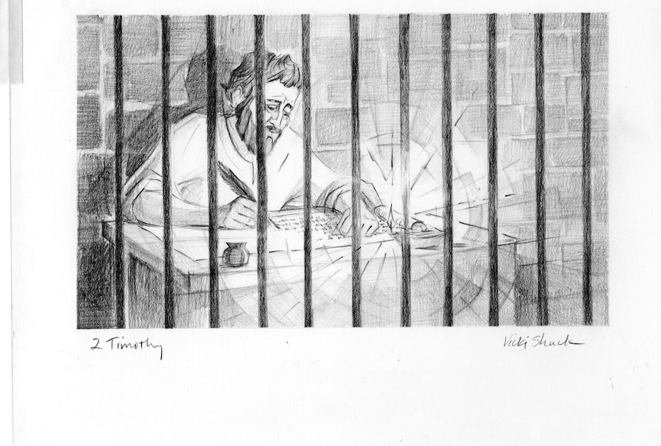 2 Timothy 1:8 Illustration - Paul in Prison | Saint Mary's Press